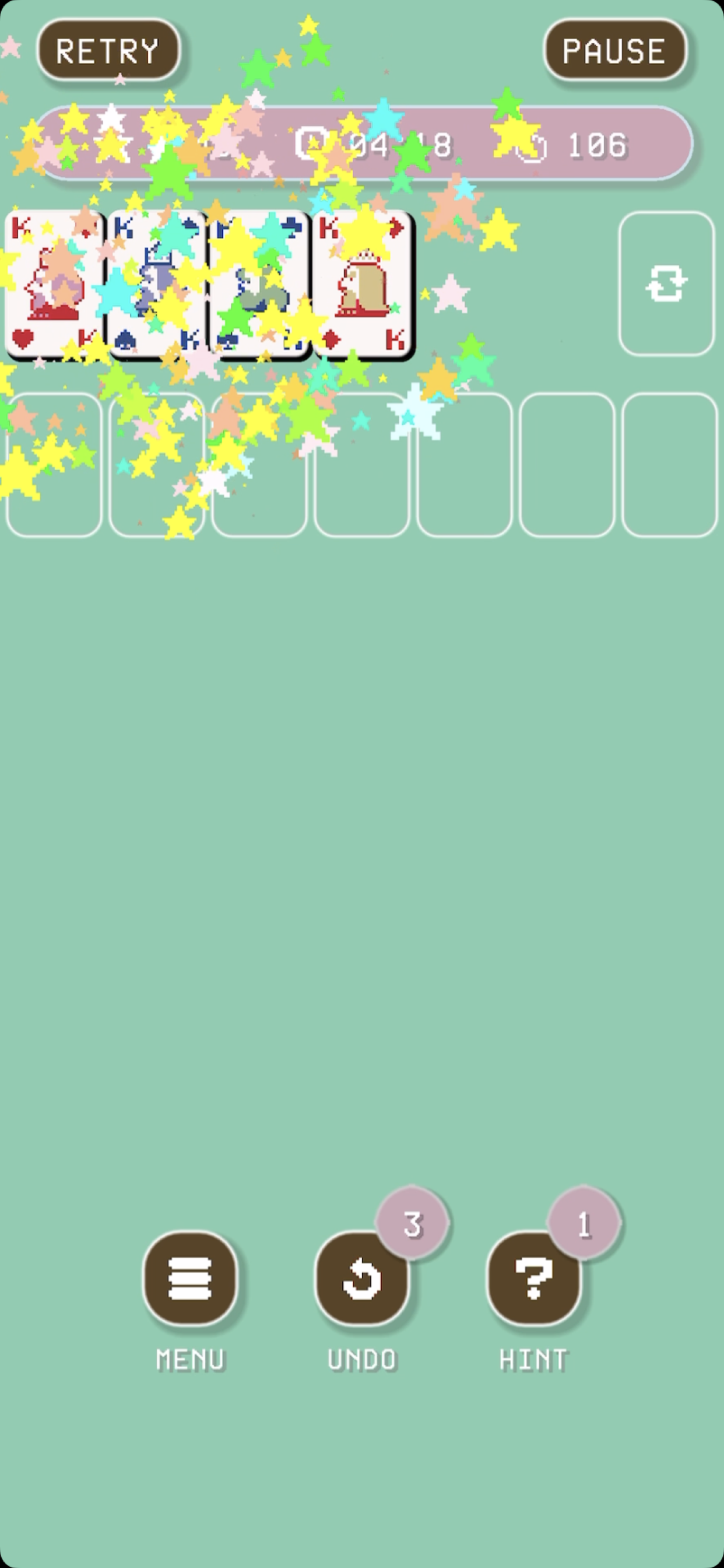 🕹️ Lovely Solitaire | Peanuts Code